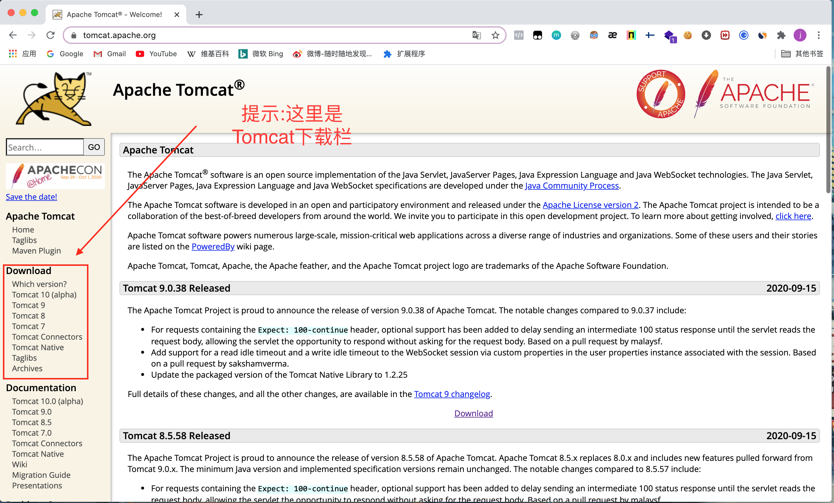 Macbook安装Tomcat实现浏览器访问localhost:8080_mac终端怎么访问http://localhost:8080-CSDN博客
