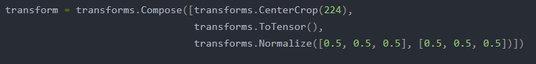 Pytorch的transform中totensor接着normalize Transform属性 图像除以 255 Csdn博客