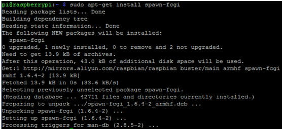 树莓安装Nginx并支持CGI_nginx cgi-CSDN博客
