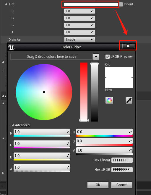 UE4错误解决：can‘t play in editor when performing edit specified color ...