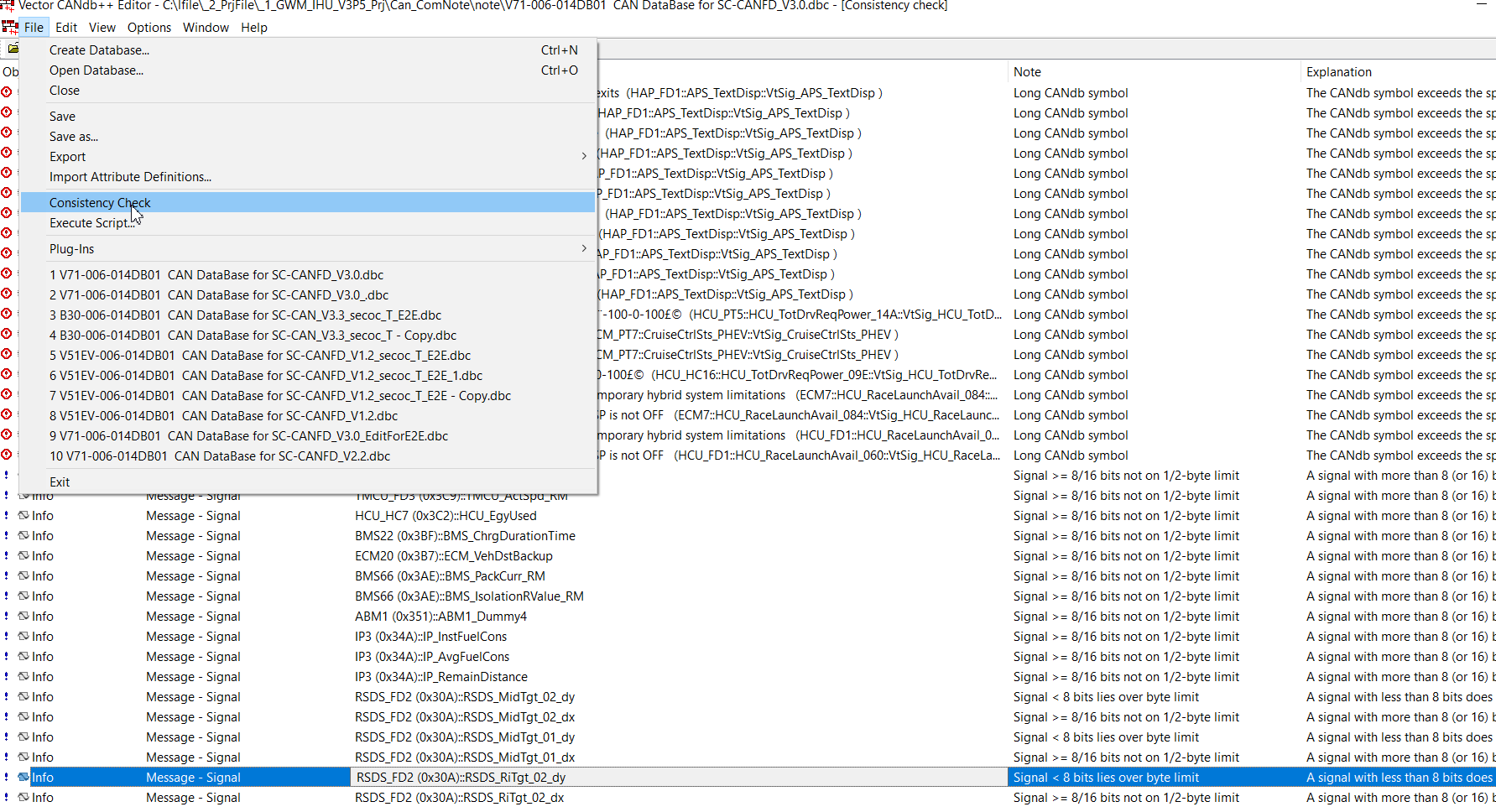 How to use Canmatrix to convert the database in arxml format to dbc--100% success; - Programmer ...