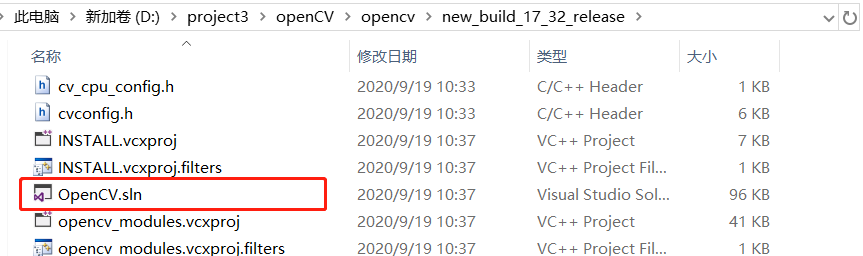 windows10编译opencv3.4.2的debug和release_opencv 3.4.2release-CSDN博客