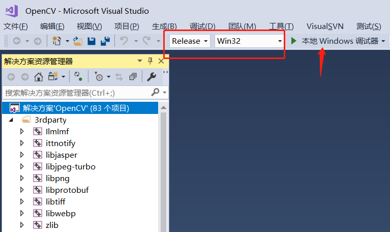 windows10编译opencv3.4.2的debug和release_opencv 3.4.2release-CSDN博客