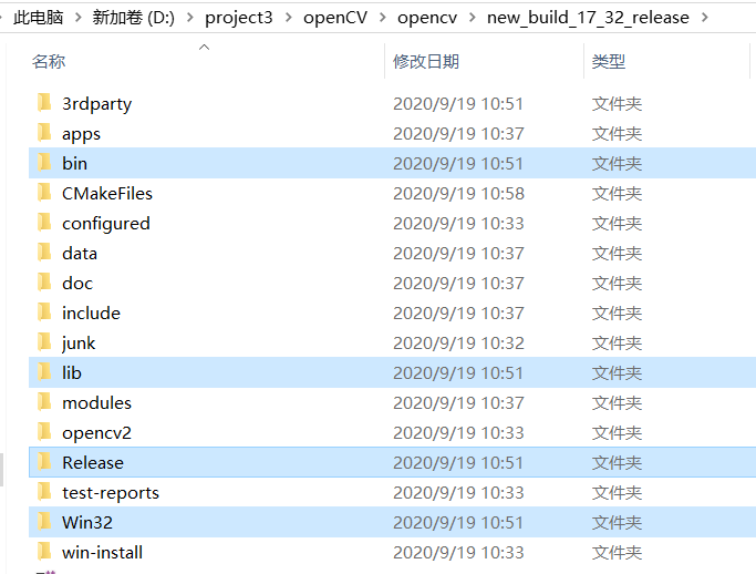windows10编译opencv3.4.2的debug和release_opencv 3.4.2release-CSDN博客