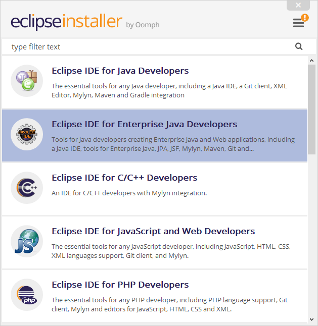 Eclipse IDE for Enterprise Java Developers下载安装_eclipse ide for ...
