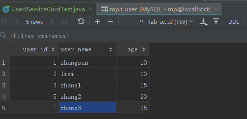 springboot整合mybatisplus实现增删改查(二)---通用 service crud 封装iservice 接口_springboot iservice-CSDN博客