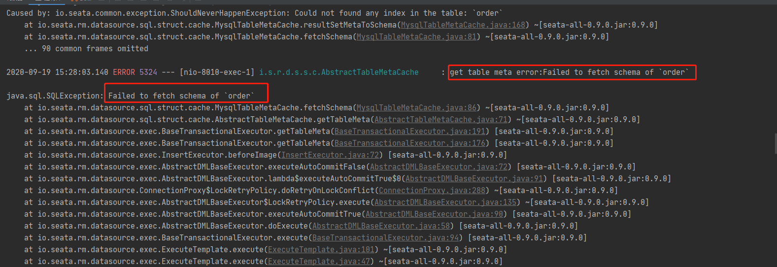 AD10: Failed to Match * of * Components using Unique Identifiers - 程序员大本营