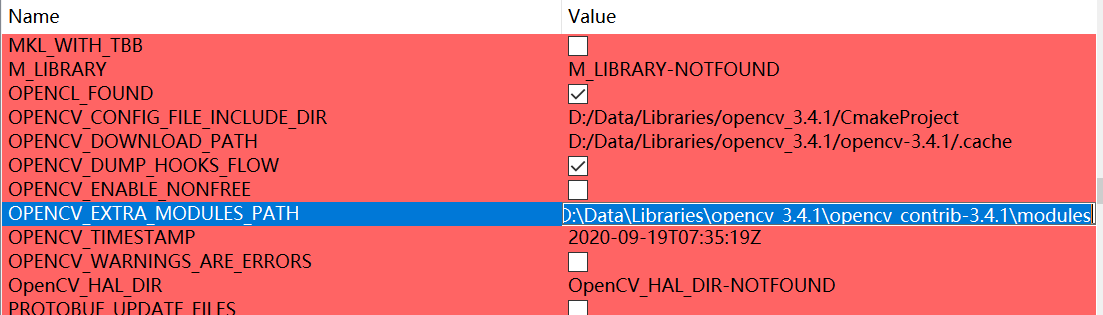 OpenCV3.4.1+Contrib+Cuda+VS2015+Win10 编译_opencv 3.4.1 cuda-CSDN博客