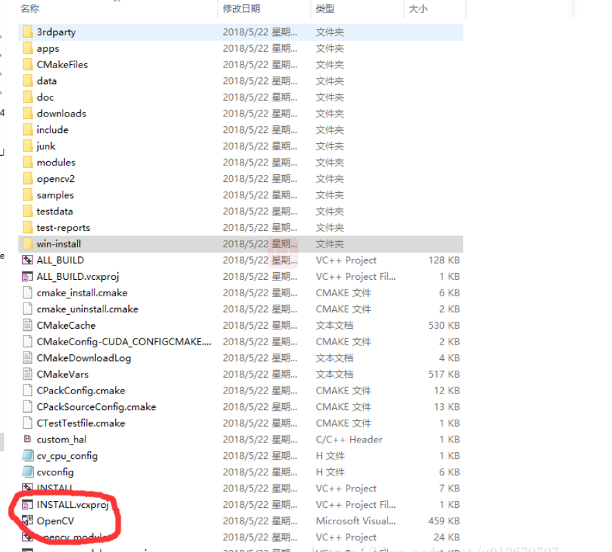 OpenCV3.4.1+Contrib+Cuda+VS2015+Win10 编译_opencv 3.4.1 cuda-CSDN博客