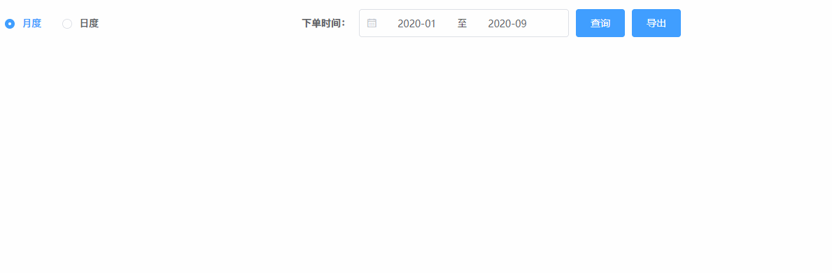 Vue Element 日期范围选择器（ 日期不可选范围）切换日期格式typemonthrange 日期范围 Csdn博客