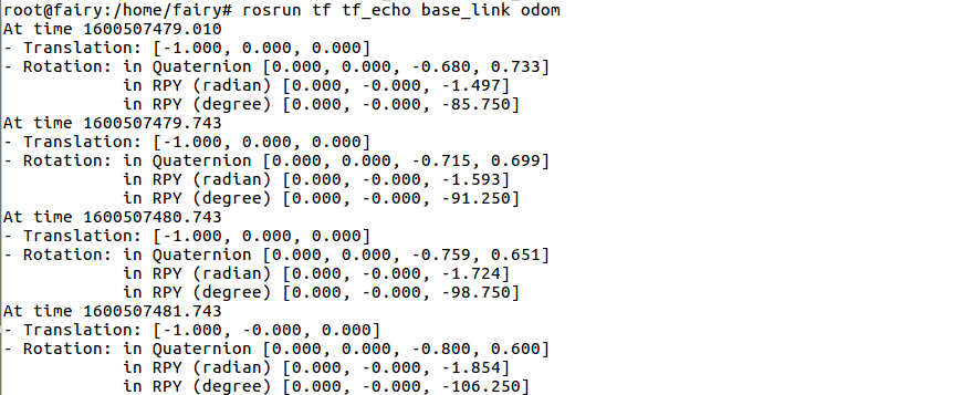 ROS tf工具与消息查看命令_ros如何查看tf节点-CSDN博客