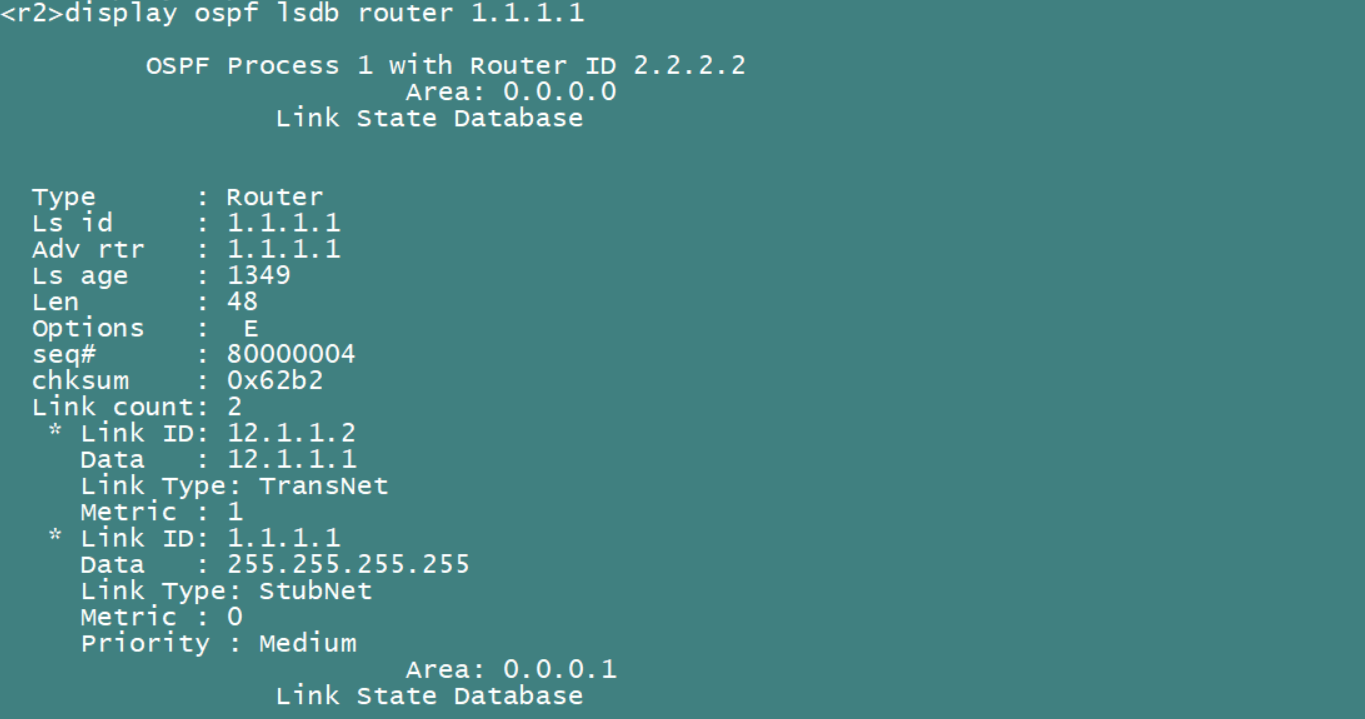 路由技术--OSPF 协议必掌握的三张表_ospf路由表-CSDN博客