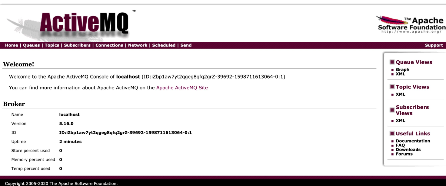 Linux环境下ActiveMQ安装_怎么查看是否安装了activemq-CSDN博客