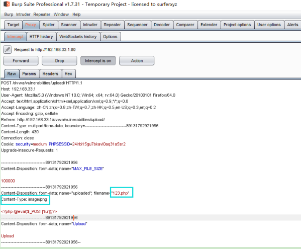 DVWA通过教程之文件上传File Upload_dvwa upload url 怎么设置多个格式-CSDN博客