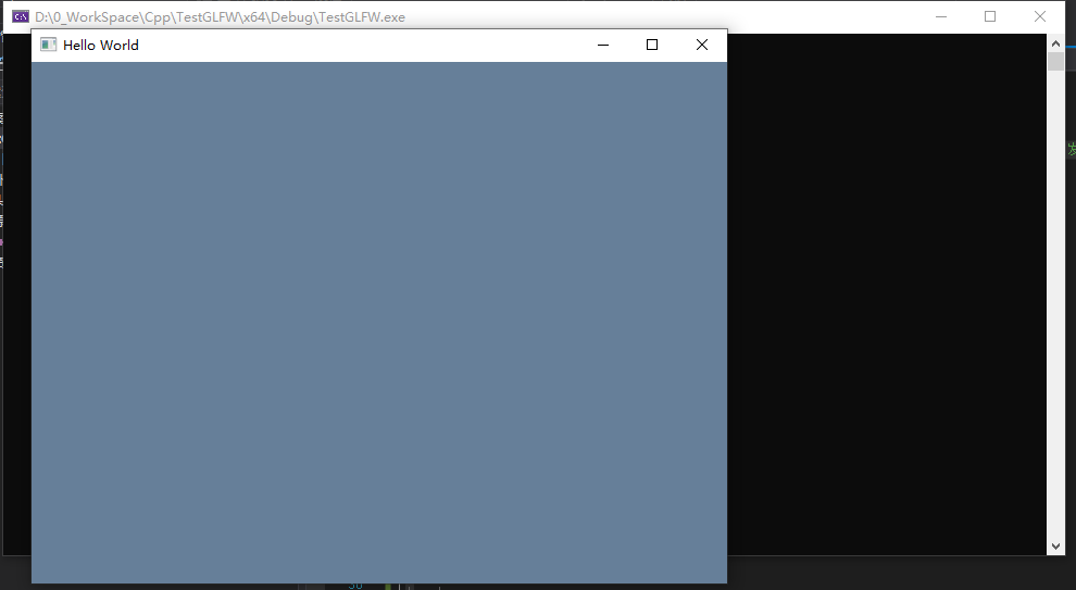 试用GLFW并创建OpenGL和DX的环境_glfw-directx-CSDN博客