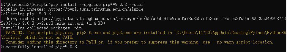 PIP升级失败后的恢复方法_error: couldn't find a setup script in-CSDN博客