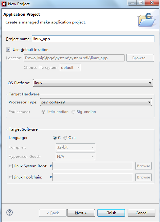 sdk开发linux应用程序和vitis开发linux应用程序_vitis2022 linux-CSDN博客