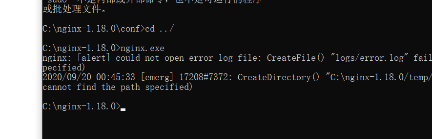 Start and close of nginx under windows - Programmer Sought