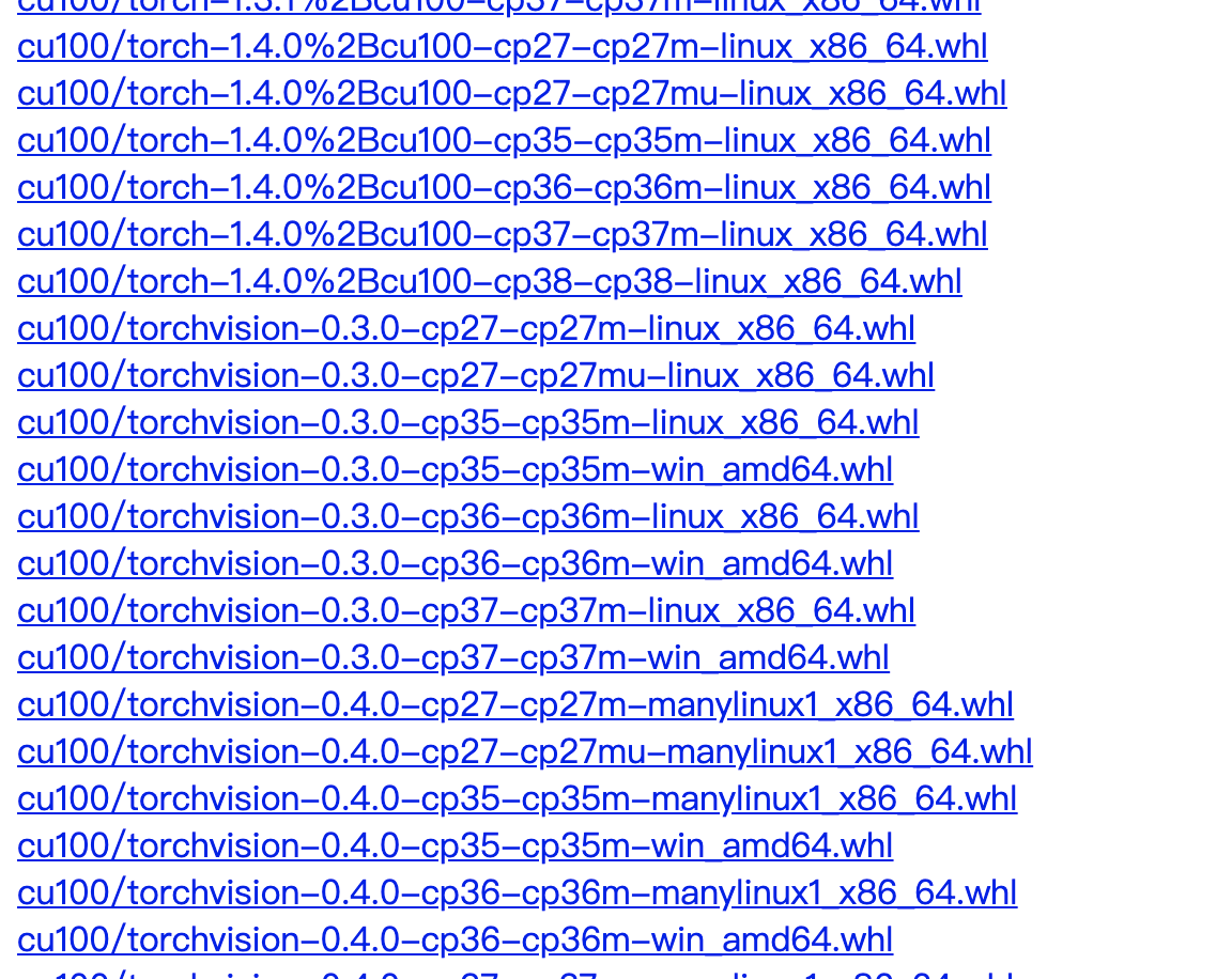 查看cuda版本与torch的对应关系_torch和cuda对应关系-CSDN博客