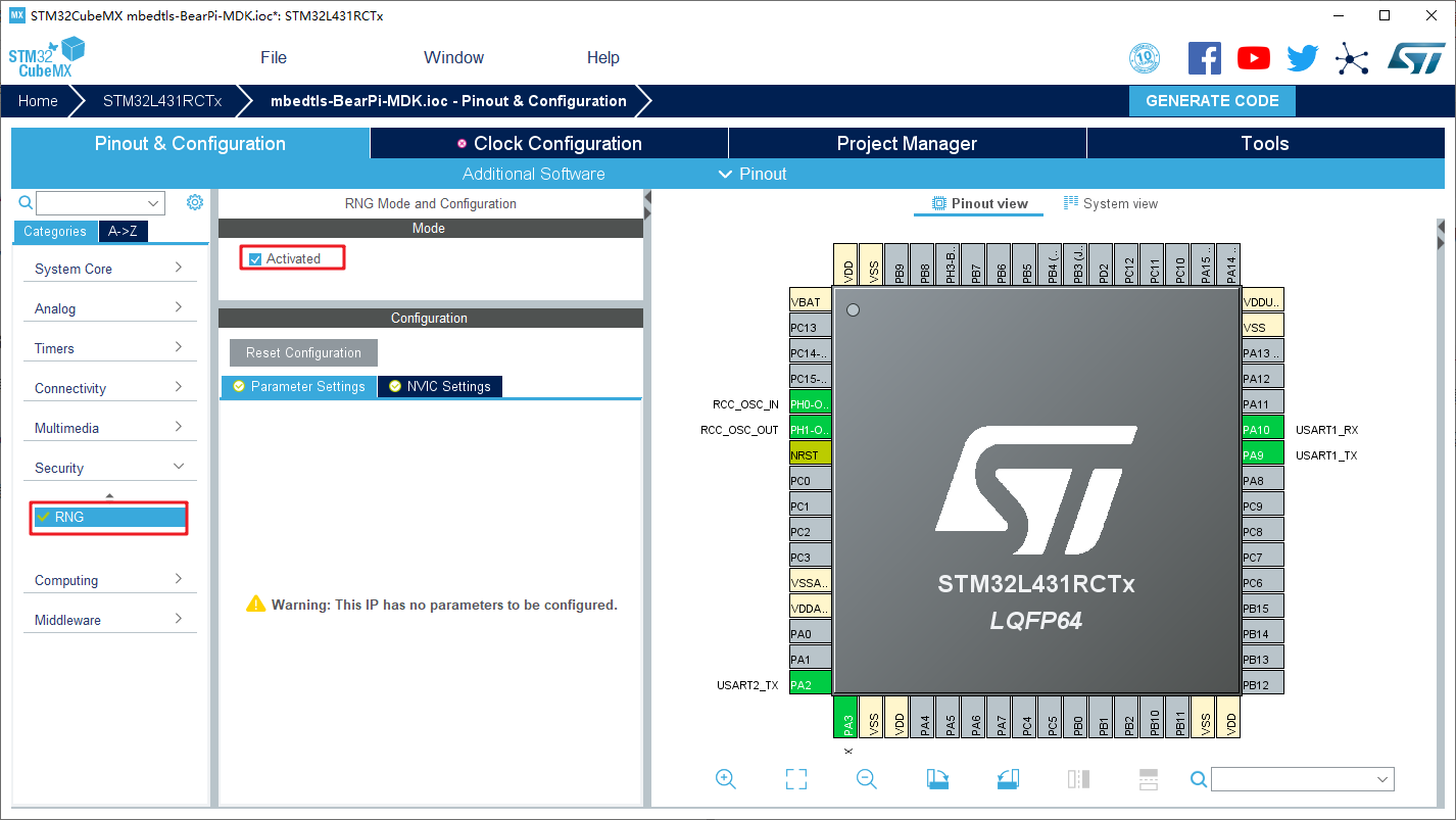 mbedtls | 02 - 伪随机数生成器（ctr_drbg）的配置与使用_Mculover666的博客-CSDN博客
