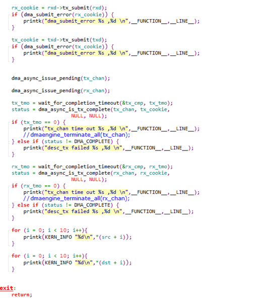 AXI DMA总结、内核axidmatest.c测试程序分析、SG mode-CSDN博客