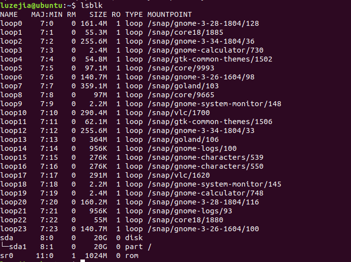 【博客381】linux磁盘命令之：fdisk与lsblk_fdisk -l 和lsblk 容量计算-CSDN博客