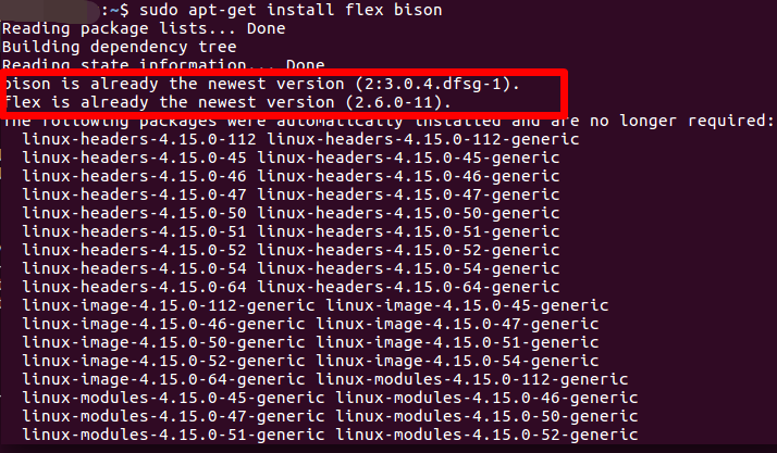 ubuntu下安装lex和yacc系列_ubuntu安装lex-CSDN博客