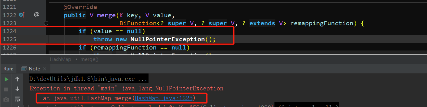 java stream collect toMap nullPointException异常_stream.map()报错空指针-CSDN博客