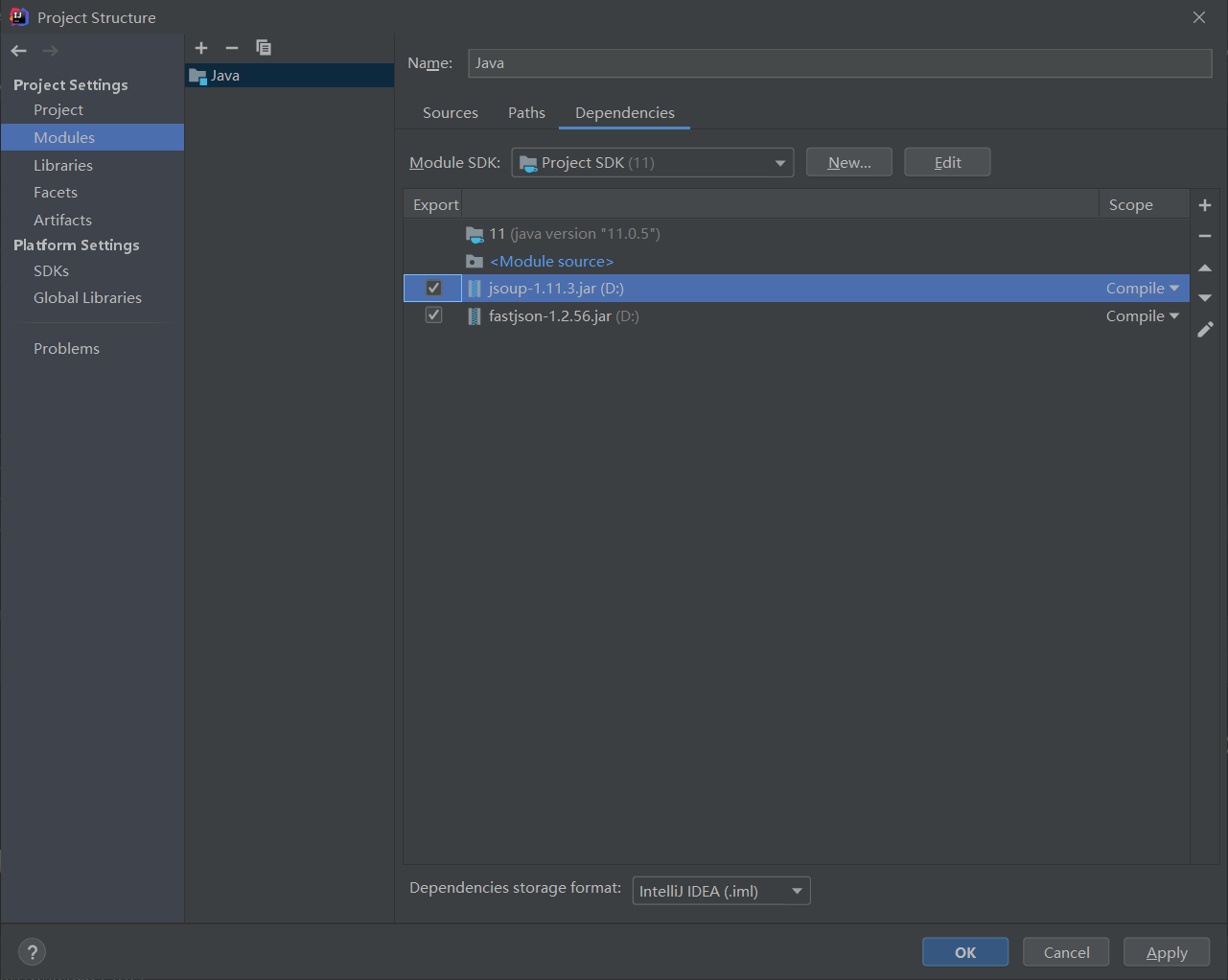 如何在Java项目中导入Jar包_joa中有libs需要导入到项目中 本地导入到模块joa-CSDN博客