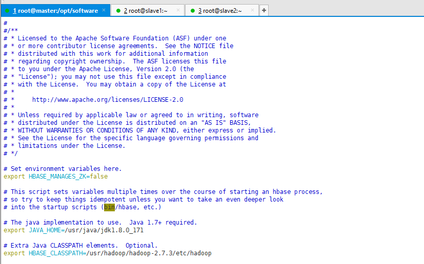 Linux基础环境搭建（CentOS7）- 安装HBase_centos7 base environment-CSDN博客