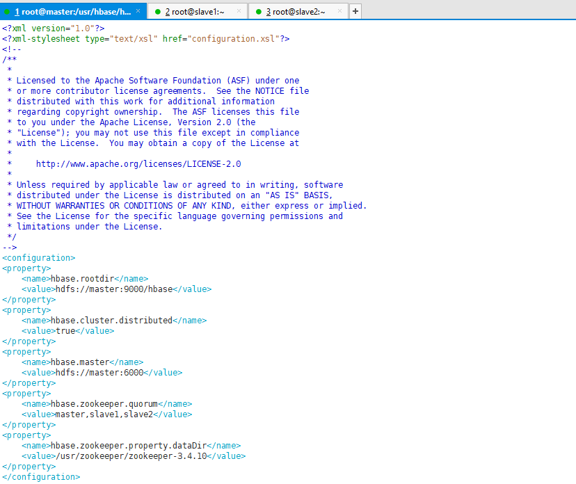 Linux基础环境搭建（CentOS7）- 安装HBase_centos7 base environment-CSDN博客