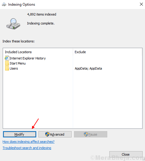 修复Windows 10中由于SearchProtocolHost.exe而导致的CPU使用率过高-CSDN博客