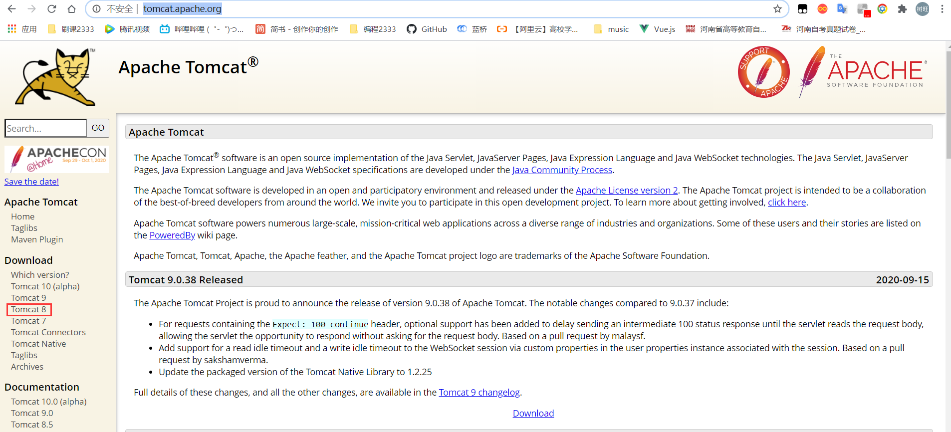 Descarga e instalación de Tomcat - programador clic