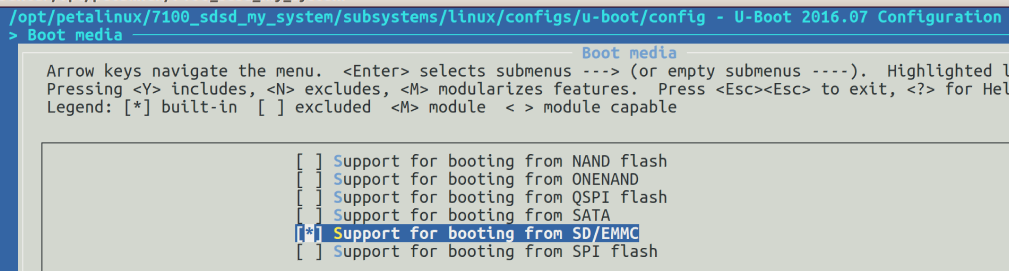 ZYNQ-7000芯片用u-boot启动linux系统方法_zynq7000系列uboot配置-CSDN博客