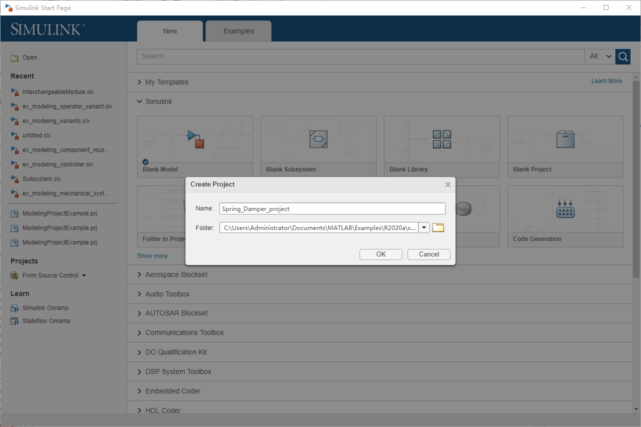 Simulink学习——使用Simulink Project去管理工程文件-CSDN博客