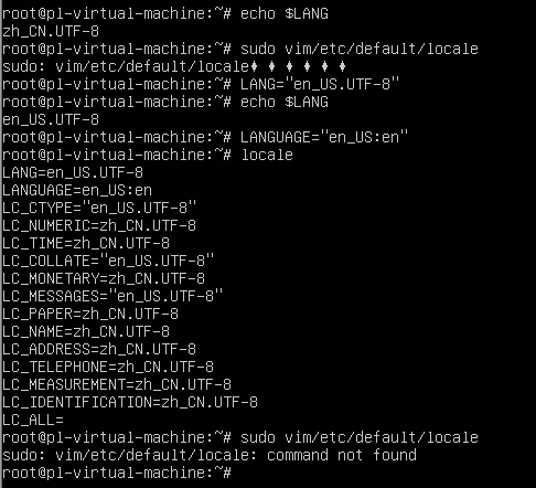 Linux命令行界面菱形乱码解决方法_在linux cli终端界面中汉字菱形乱码-CSDN博客