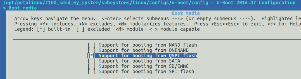 ZYNQ-7000芯片用u-boot启动linux系统方法_zynq7000系列uboot配置-CSDN博客