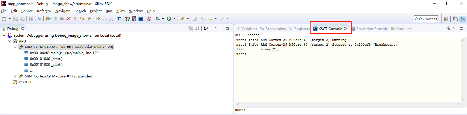 【JokerのZYNQ7020】SDK_DDR数据导出。_zynq数据导出-CSDN博客