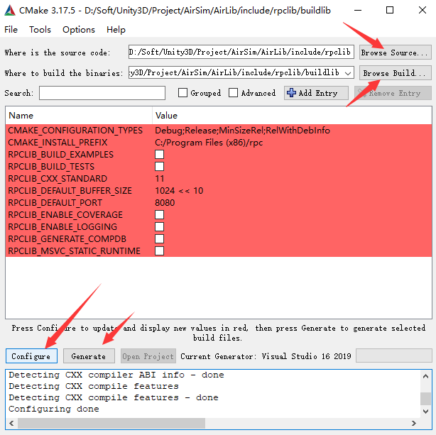 Windows10安装并使用Unity3D项目AirSim教程(附问题解决方案及相关库下载)_universal windows platform build support-CSDN博客