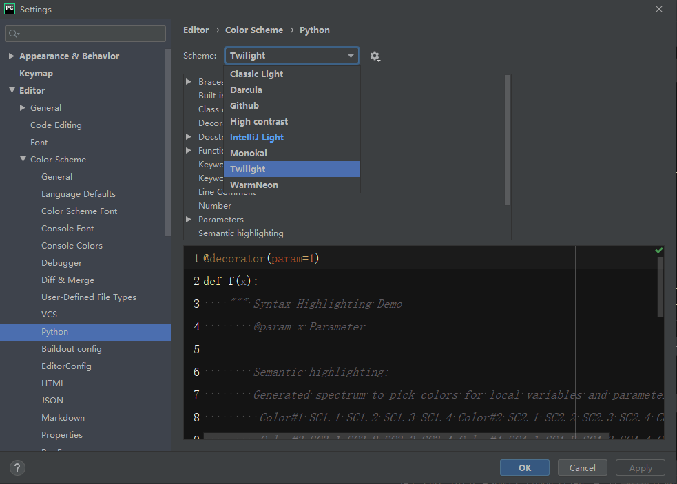 Pycharm我认为最好看，最舒服的主题配色和字体设置_pycharm好看的主题和字体-CSDN博客