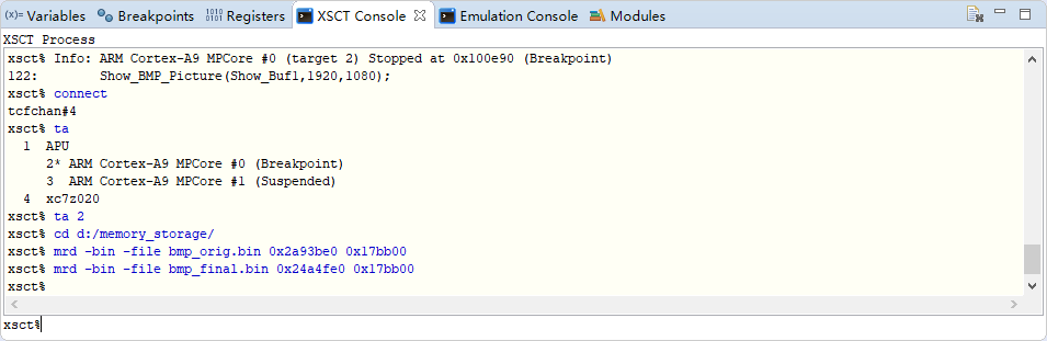【JokerのZYNQ7020】SDK_DDR数据导出。_zynq数据导出-CSDN博客