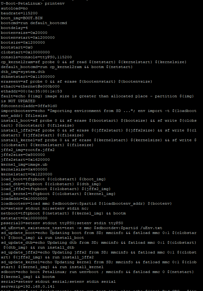 ZYNQ-7000芯片用u-boot启动linux系统方法_zynq7000系列uboot配置-CSDN博客