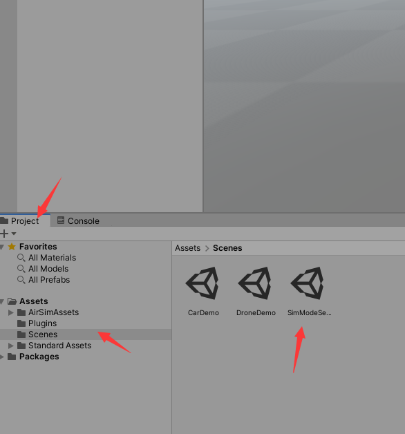Windows10安装并使用Unity3D项目AirSim教程(附问题解决方案及相关库下载)_universal windows platform build support-CSDN博客
