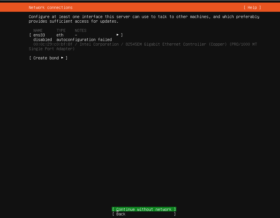 大数据实战 Linux Ubuntu 20.04.1 server 最小化安装及其网络配置_ubuntu20.04最小化安装-CSDN博客