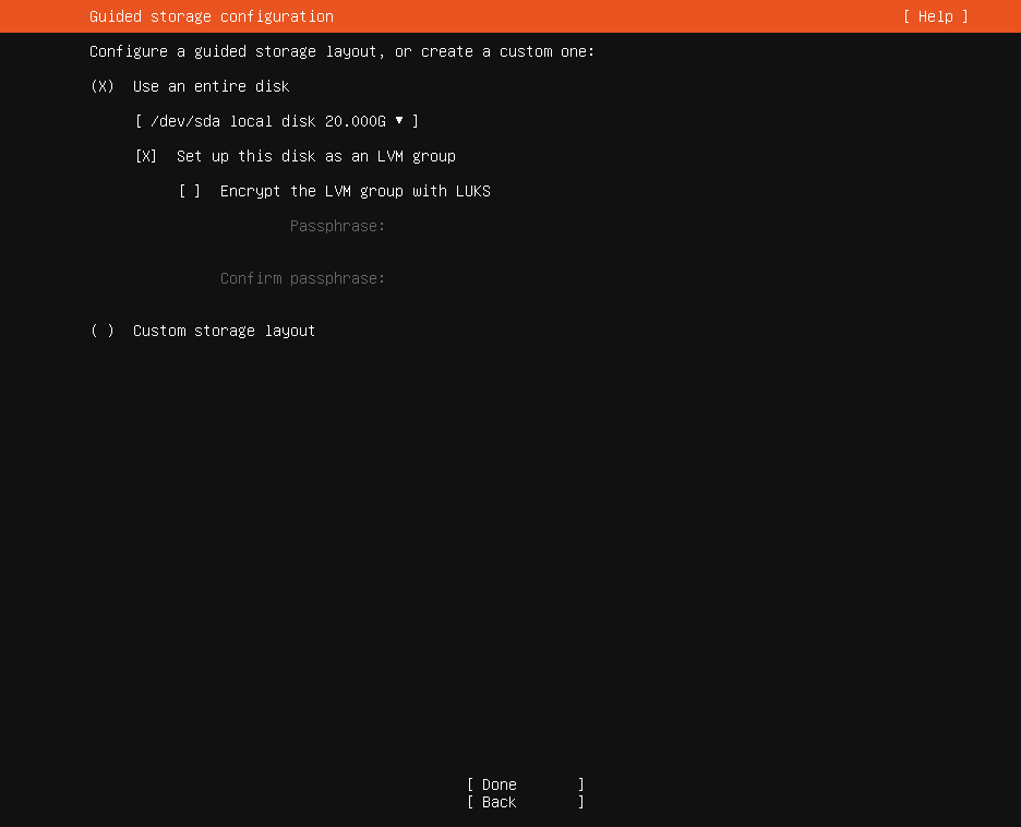 大数据实战 Linux Ubuntu 20.04.1 server 最小化安装及其网络配置_ubuntu20.04最小化安装-CSDN博客