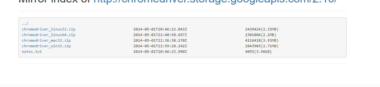 WebDriverException: Message: ‘chromedriver‘ executable may have wrong permissions._chromedriver ...