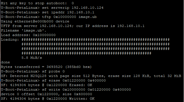 ZYNQ-7000芯片用u-boot启动linux系统方法_zynq7000系列uboot配置-CSDN博客