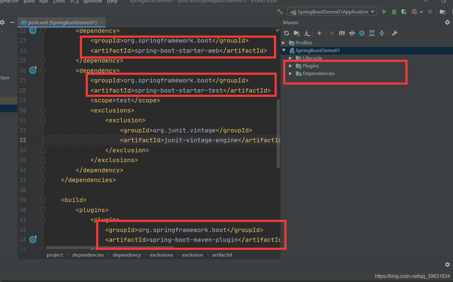 启动springboot报错:程序包org Springframework Boot不存在 详解 Web Application Could Not Be Started As There