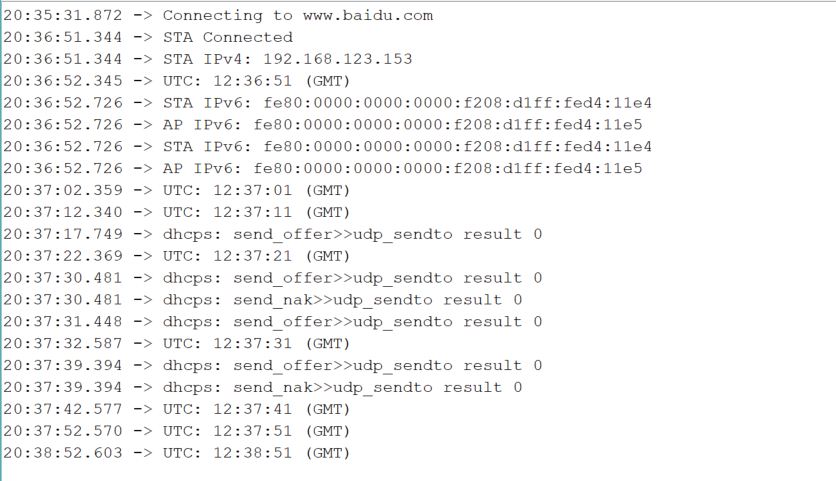 使用arduino开发esp32(二十六):wificlientevents例程及从互联网上实时获取当前时间功能 灰信网(软件开发博客聚合)