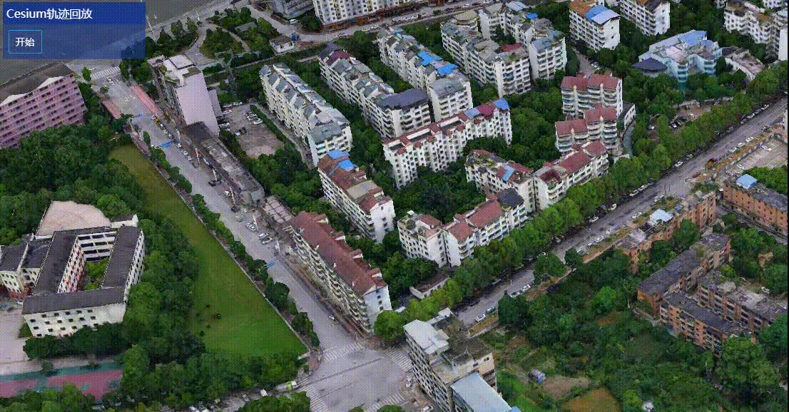 Cesium实战专栏06.Cesium轨迹回放_vue-cesuim 轨迹回放-CSDN博客